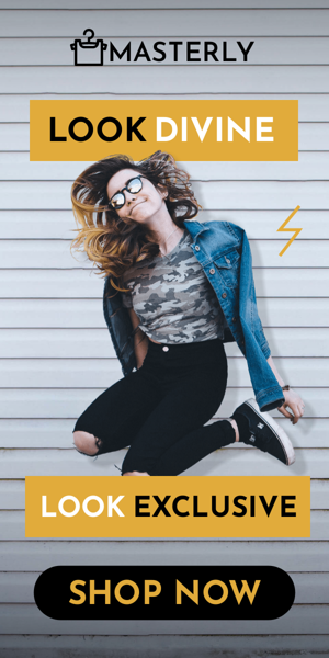 Шаблони банерів з елегантним дизайном для індустрії Моди