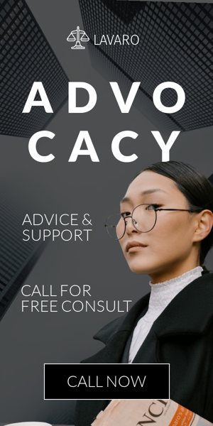 Legal Banner Ad Templates