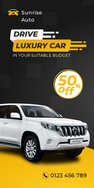 Transport Banner Ad Templates