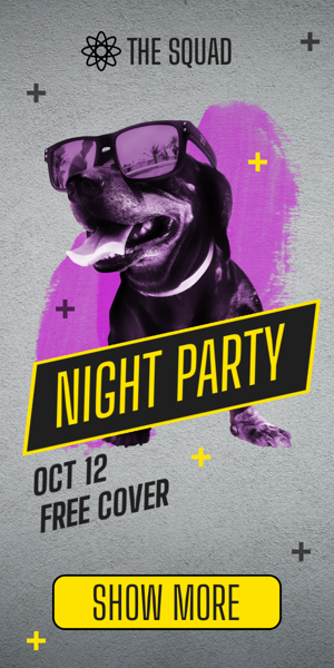 Events Banner Ad Templates