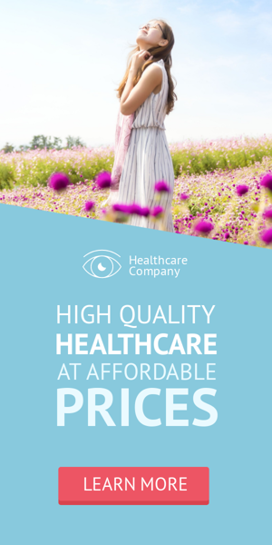 Health and Wellness Banner Ad Templates