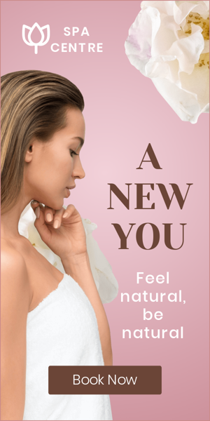 Health and Wellness Banner Ad Templates