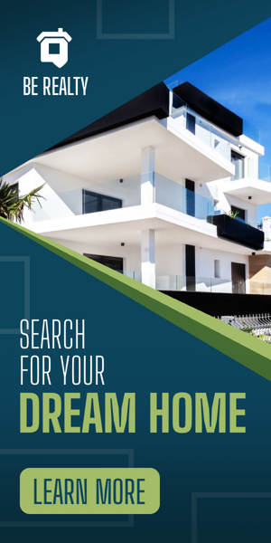 Real Estate Banner Ad Templates