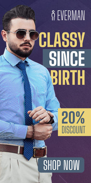 E-commerce Banner Ad Templates