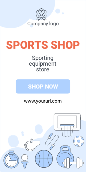 Sports Banner Ad Templates